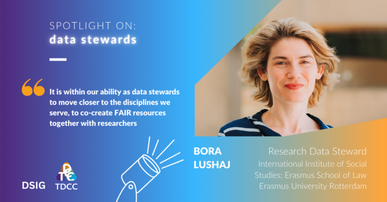 Spotlight on: Bora Lushaj - TDCC.nl