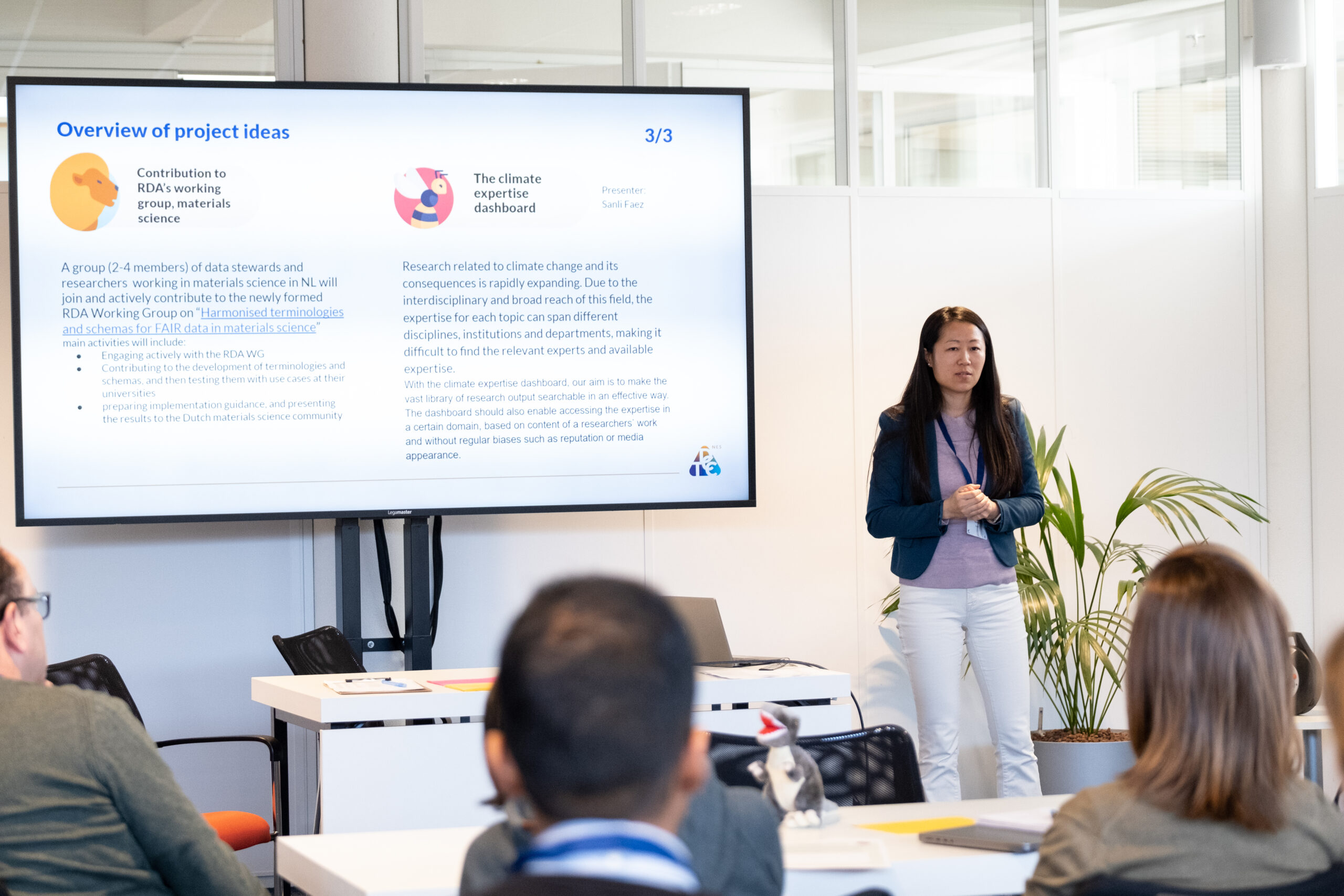 Teaming up, with a little help - TDCC.nl