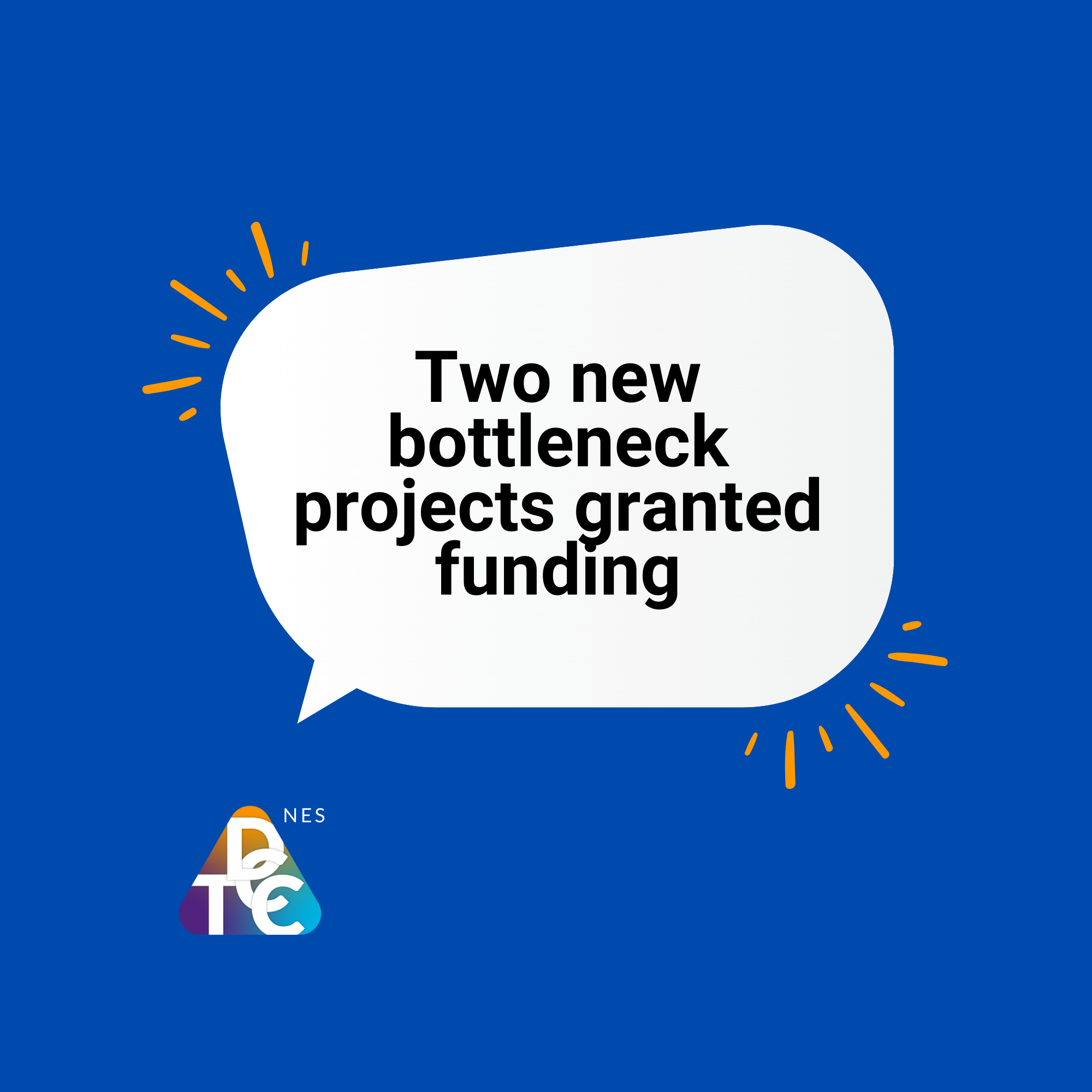 Two new TDCC-NES bottleneck projects granted funding - TDCC.nl