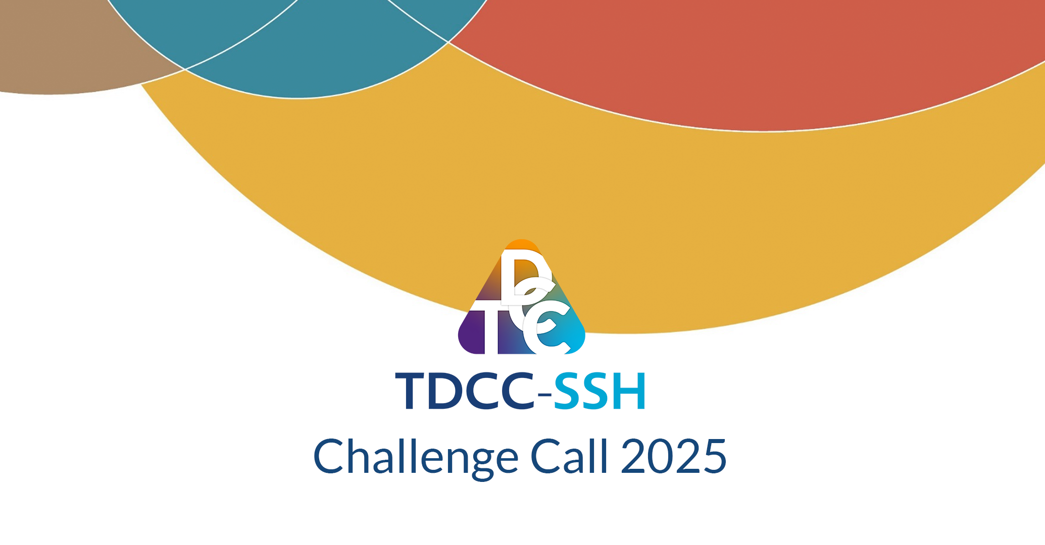 Announcement: Challenge Call 2025 process of TDCC-SSH now online - TDCC.nl