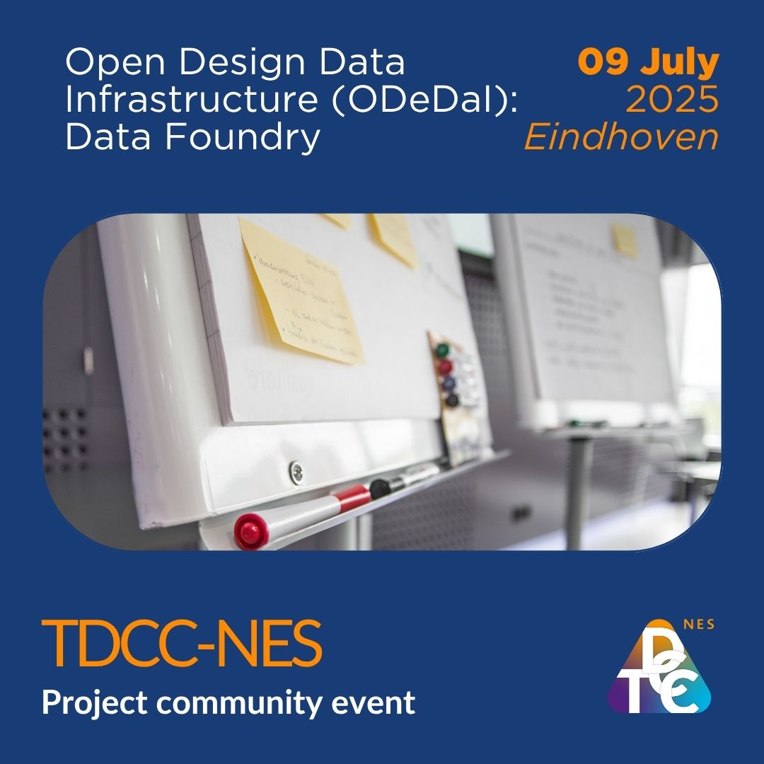 TDCC-NES Data Foundry event (ODeDaI project) - TDCC.nl